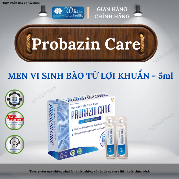 Probazin Care - Men vi sinh Bào Tử Lợi Khuẩn 5ml | Shopee Việt Nam