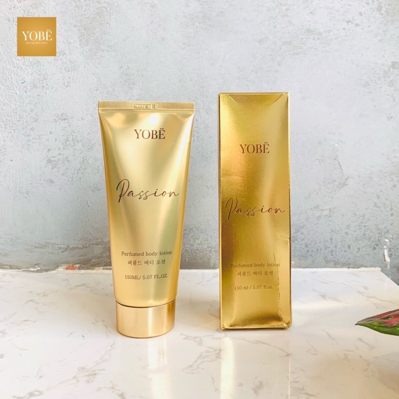 Sữa Dưỡng Thể Yobe - Perfumed Body Lotion Yobe [Chính Hãng] | Shopee ...