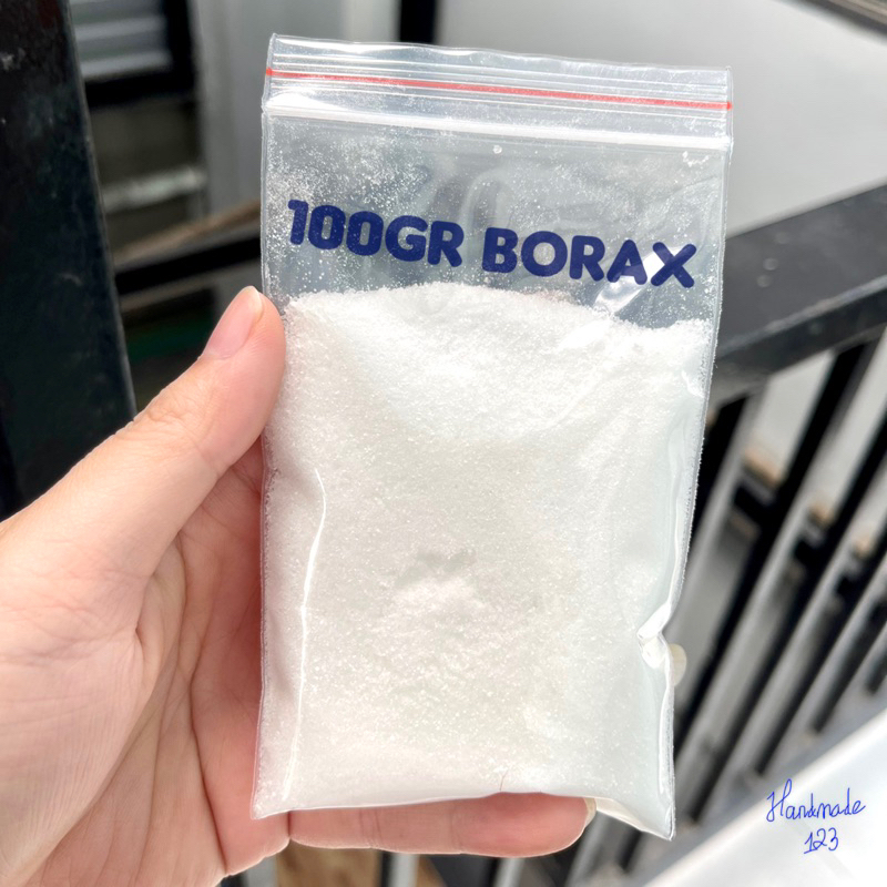Gói 100gr bột Borax làm slime | Shopee Việt Nam
