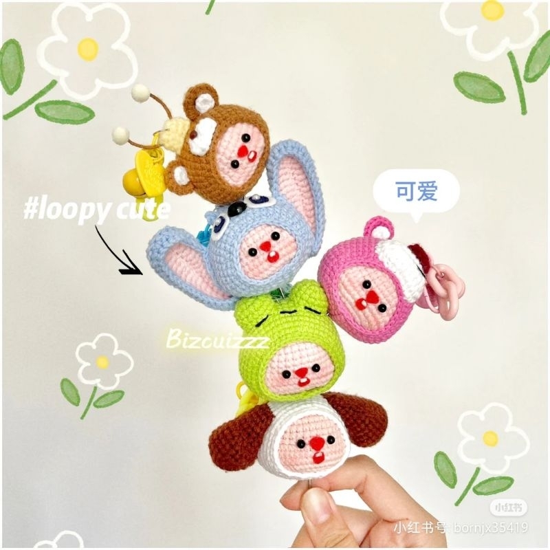 Móc Khóa Len Loopy | Shopee Việt Nam