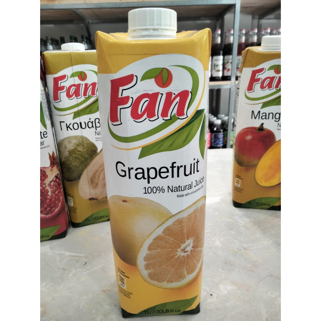 NƯỚC ÉP BƯỞI - FAN GRAPEFRUIT JUICE 1L | Shopee Việt Nam