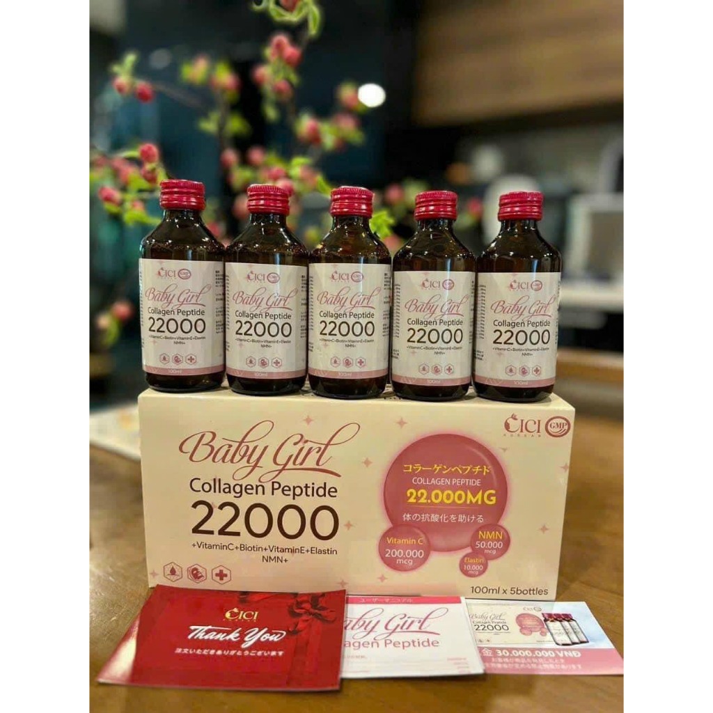 Baby Girl Collagen Peptide 22000 | Shopee Việt Nam
