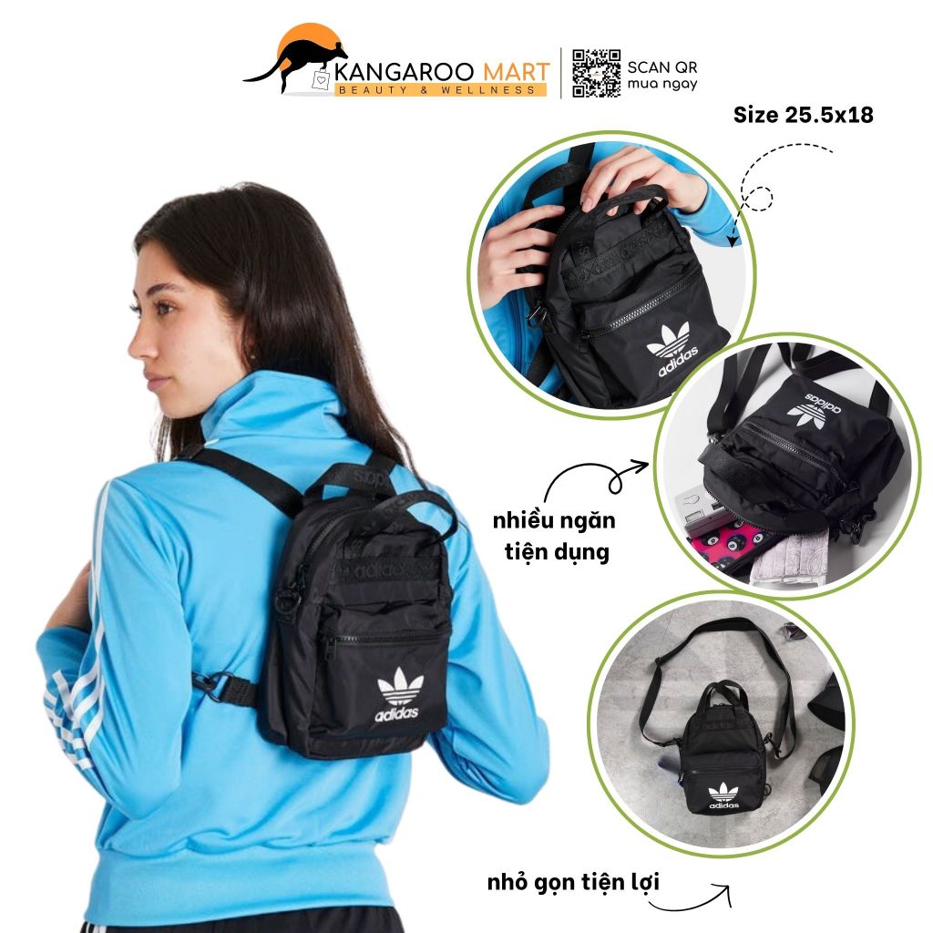 Balo Das Micro Mini Nữ, size 25.5 x 18 cm | Shopee Việt Nam