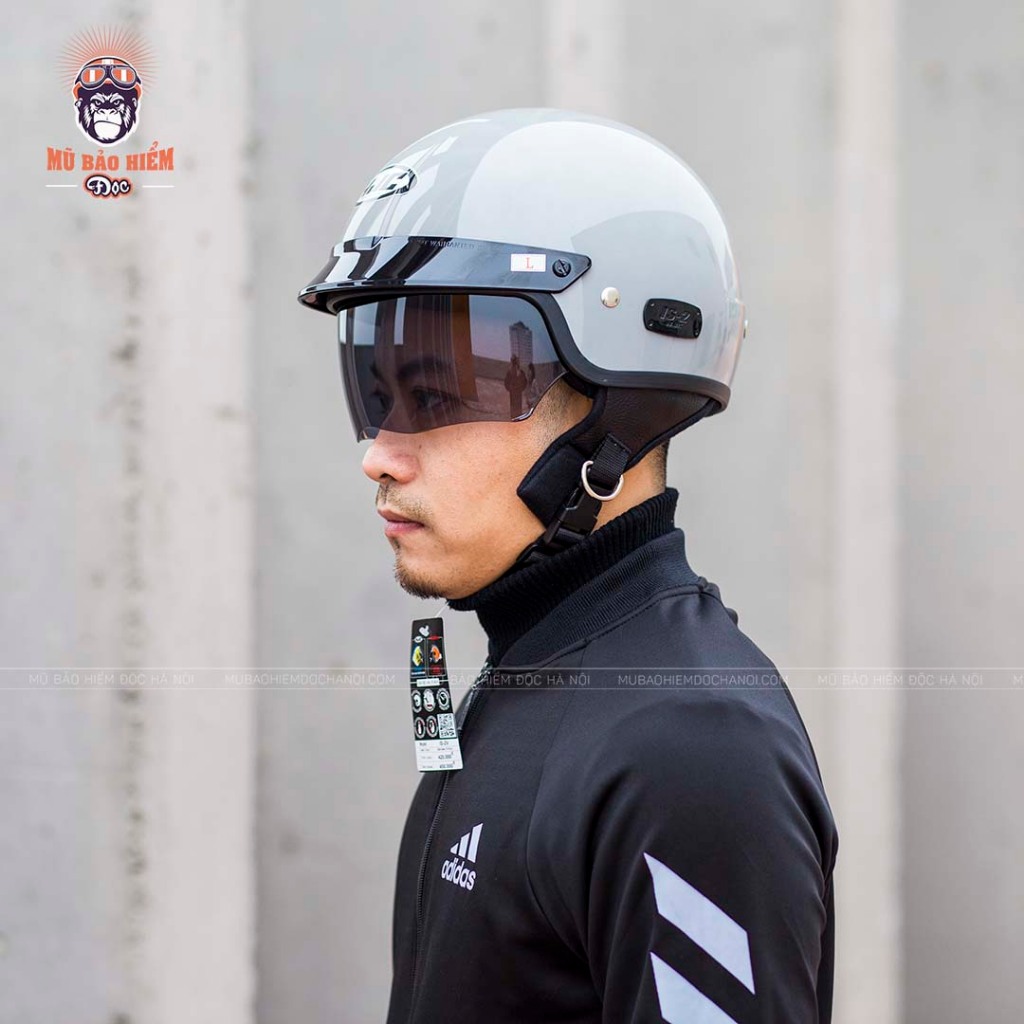 Mũ Bảo Hiểm Nửa Đầu HJC IS-2V Kính Ẩn Cao Cấp , Bảo Hành 2 Năm | Shopee ...