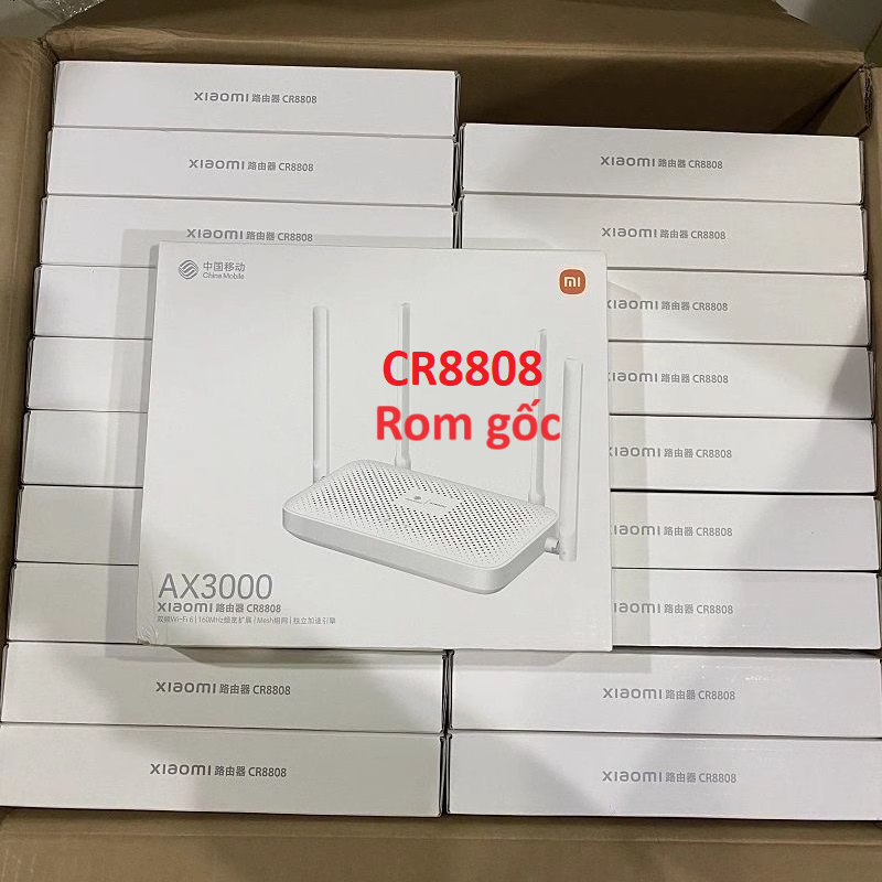 Bộ Phát Wifi Mesh Wifi 6 Xiaomi CR8806 AX3000 CR8808 CR6608 | Shopee Việt Nam