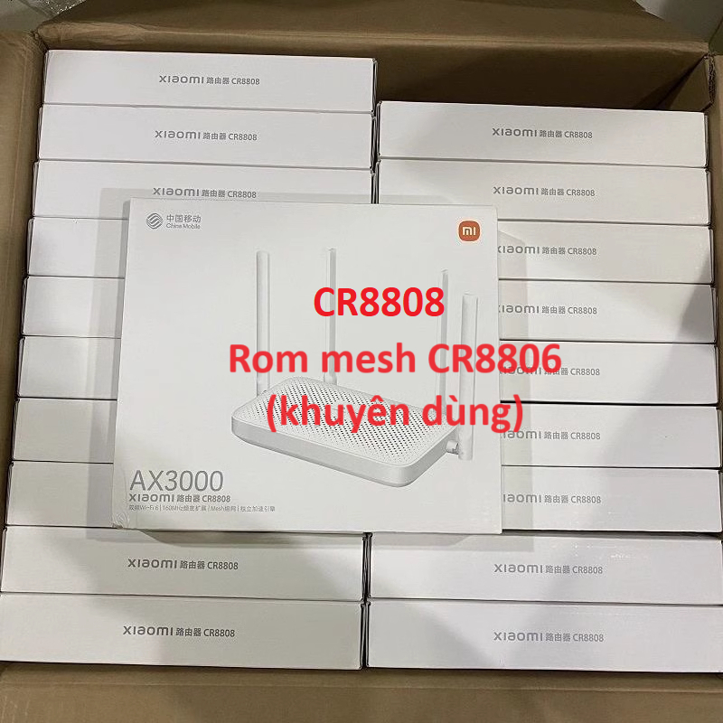 Bộ Phát Wifi Mesh Wifi 6 Xiaomi CR8806 AX3000 CR8808 CR6608 | Shopee Việt Nam