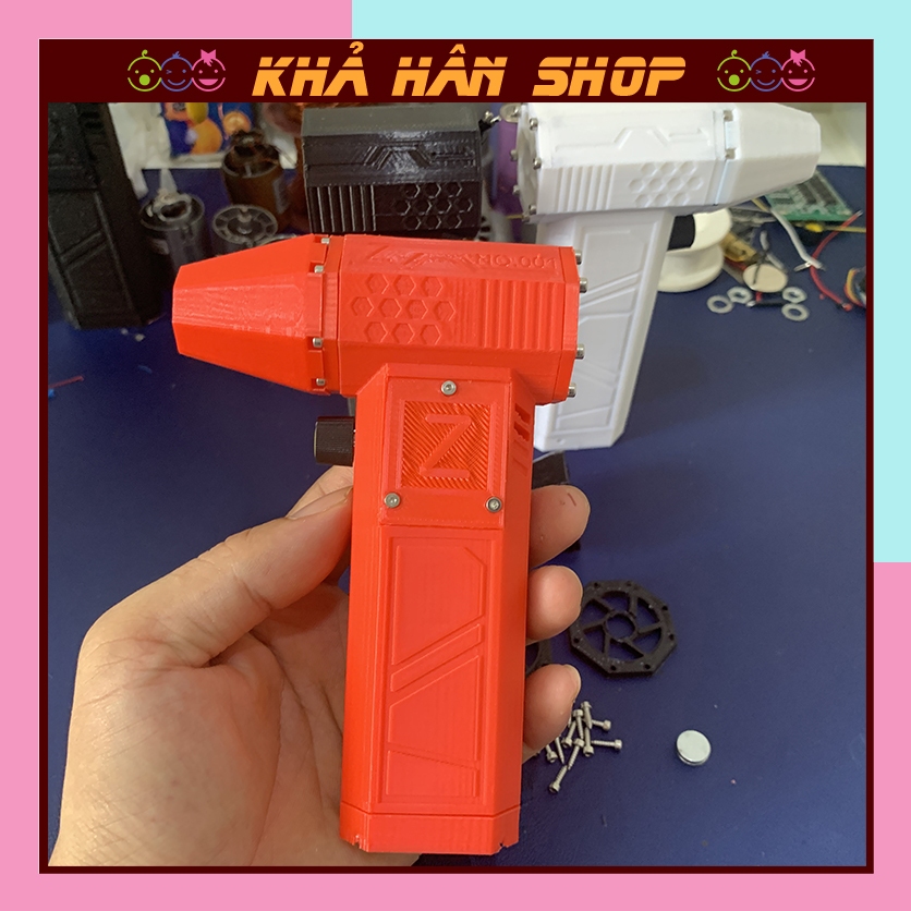 Vỏ in 3D quạt phản lực Jetfan Vỏ quạt DIY máy sấy tóc 100000 rpm ...