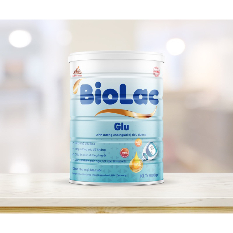 [Date2026]Sữa bột Biolac Glu 900gram,mua 1 lon tặng 1 đồ chơi cho bé | Shopee Việt Nam