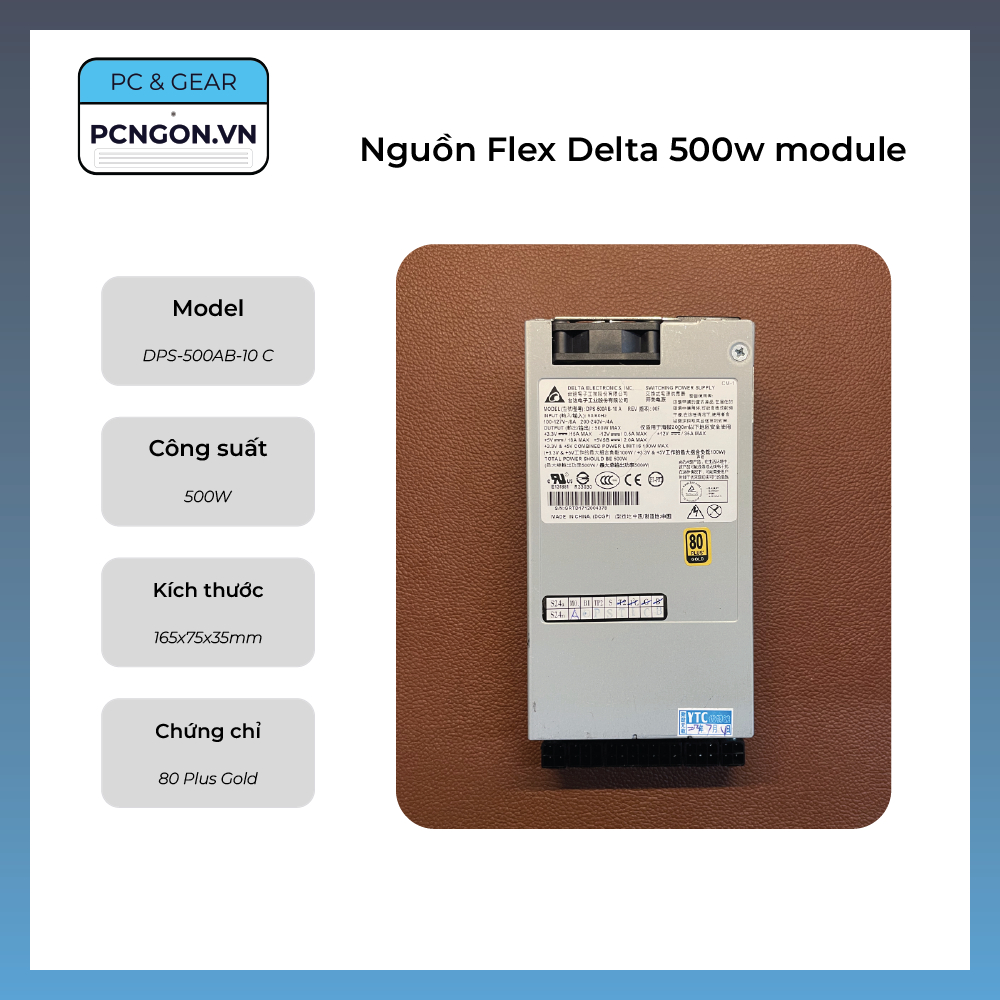 [PCNGON] Nguồn Flex Delta 500w module – Mod YTC | Shopee Việt Nam