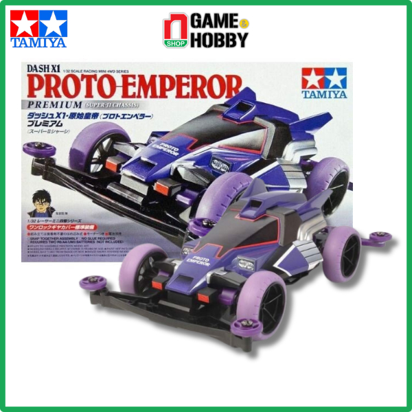 MÔ HÌNH XE ĐUA MINI 4WD DASH-X1 PROTO-EMPEROR PREMIUM SUPER-II - TAMIYA ...