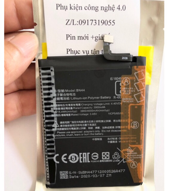 Pin xiaomi mi 5plus Bn44 dl4000mAH Mi5 plus | Shopee Việt Nam