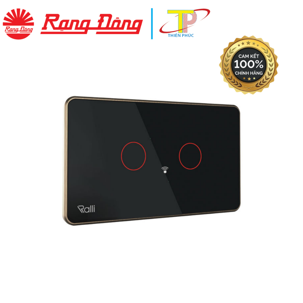 Công tắc cảm ứng wifi Rạng Đông Model: CTCU.WF CN.02T | Shopee Việt Nam