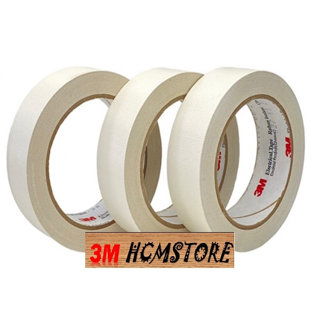 3M Scotch 27 25mm dài 20met Băng Keo Vải Thủy Tinh Băng keo cách điện ...
