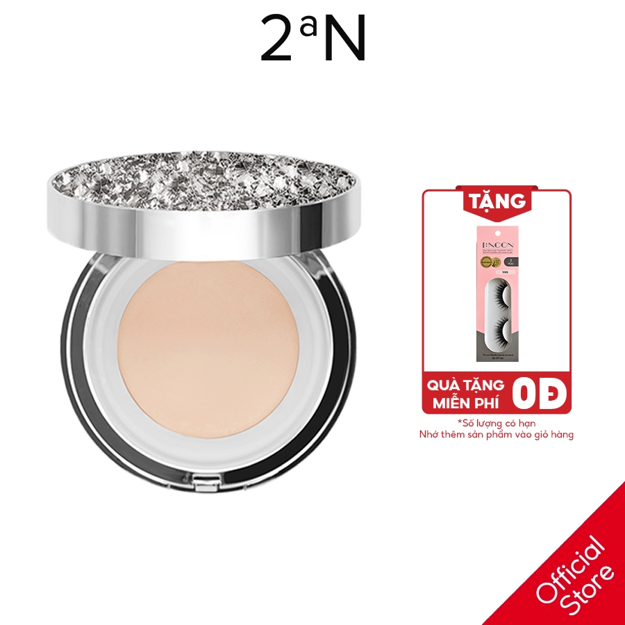 Phấn nền trang điểm kiềm dầu 2aN Gleaming Tension Pact 13g | Shopee ...
