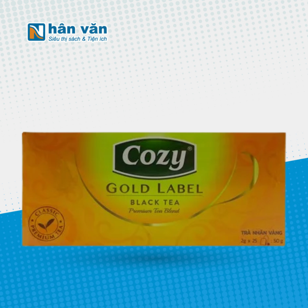 Trà Cozy Gold Label (Hộp 50g) | Shopee Việt Nam