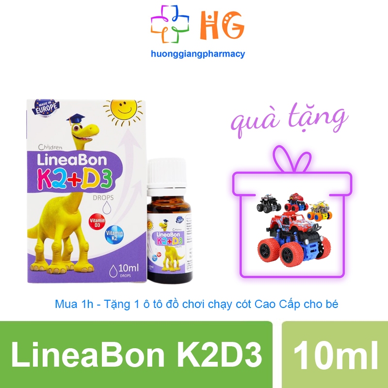 Lineabon d3 k2 Vitamin d3 k2 mk7 Vitamin d3 cho trẻ sơ sinh Canxi d3k2 ...