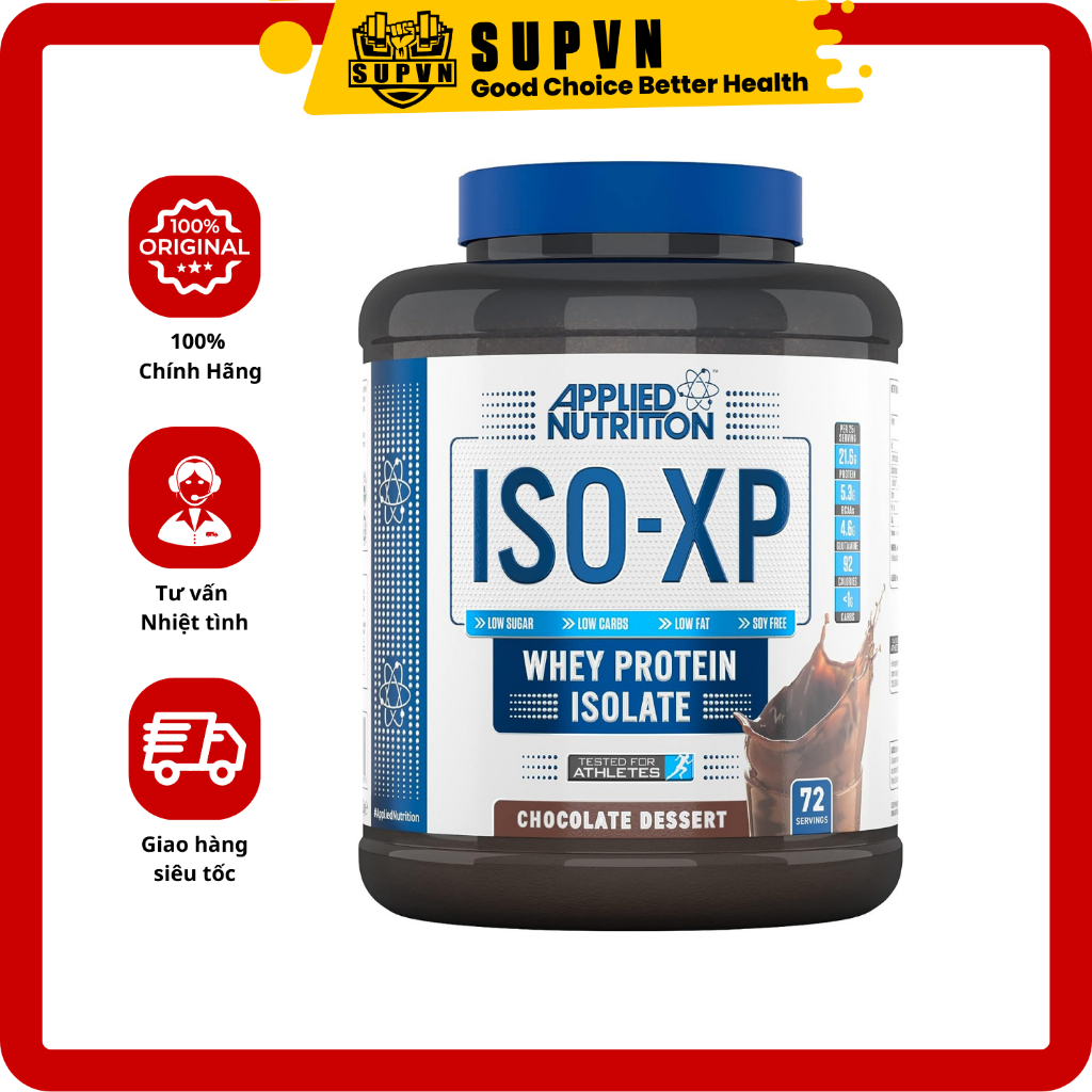 Iso Xp Applied Nutrition (1.8kg) - Sữa tăng cơ bổ sung Protein Isolate ...
