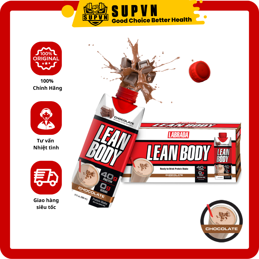 LABRADA LEAN BODY RTD - DẠNG CHAI NƯỚC | Shopee Việt Nam