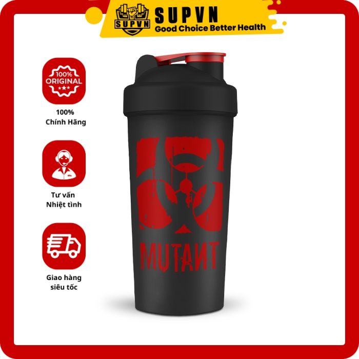 Bình nước tập gym 1000ml - 1lit - Shaker Mutant (Made In EU) chính hãng ...