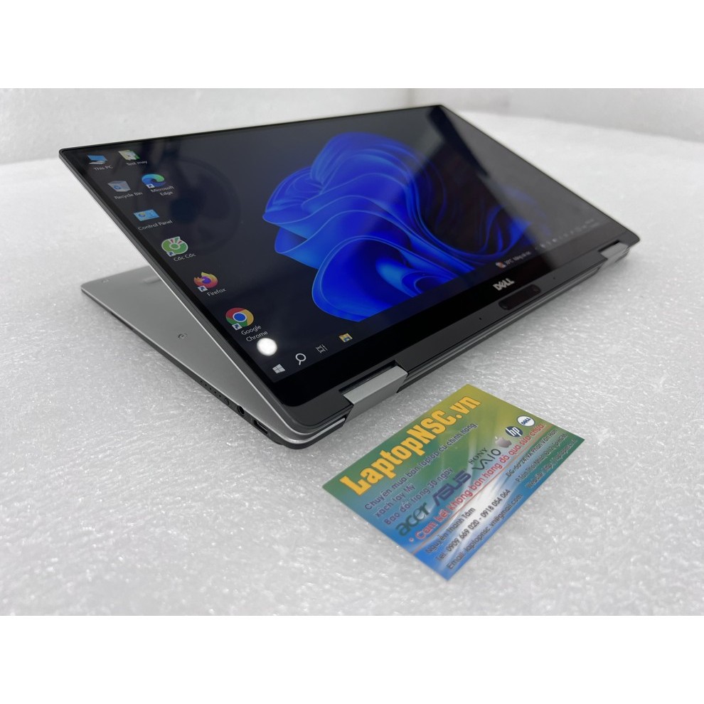 Dell XPS 13 9365 Core i7 Màn hình 13.3-Inch Full HD cảm ứng gập 360 độ ...