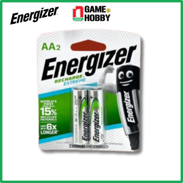 PIN SẠC AA ENERGIZER RECHARGE 2300MAH NH15ERP2 CHÍNH HÃNG ENERGIZER ...