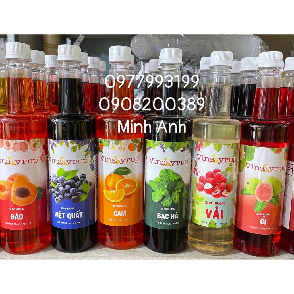 Siro Vina đủ hương 750ml | Shopee Việt Nam