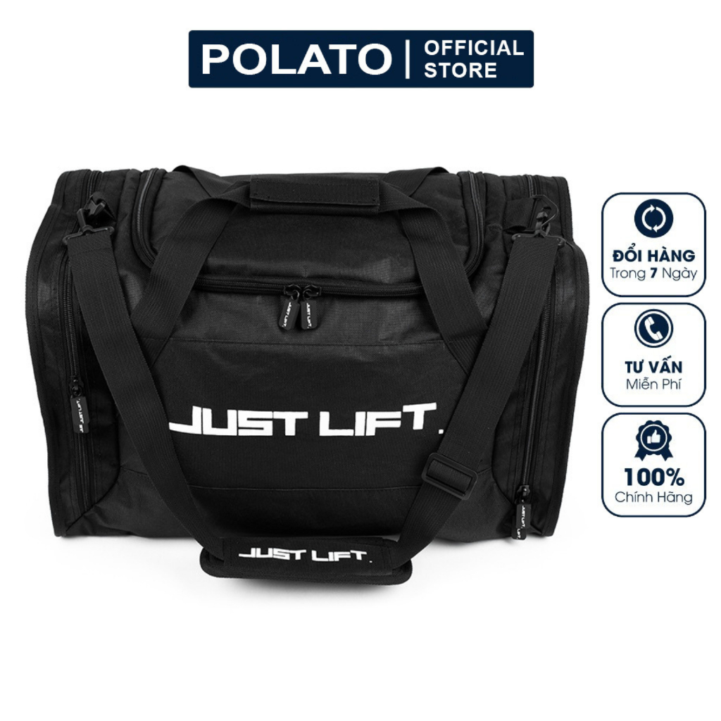 Túi Du Lịch Túi Trống Thể Thao Tập GYM Cao Cấp JUSTLIFT Cỡ Đại Nhiều Ngăn Đựng Đồ | Shopee Việt Nam