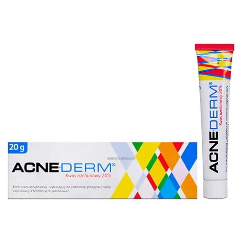 Kem giảm mụn Acnederm azelaic-acid 20% | Shopee Việt Nam