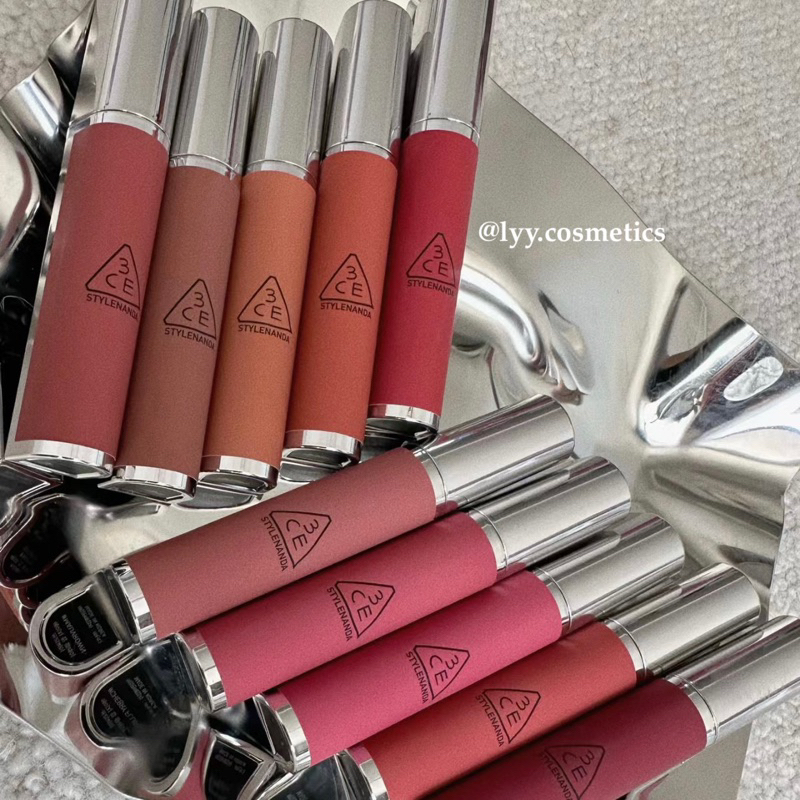 (NEW 2023) SON KEM 3CÊ HAZY LIP CLAY | Shopee Việt Nam