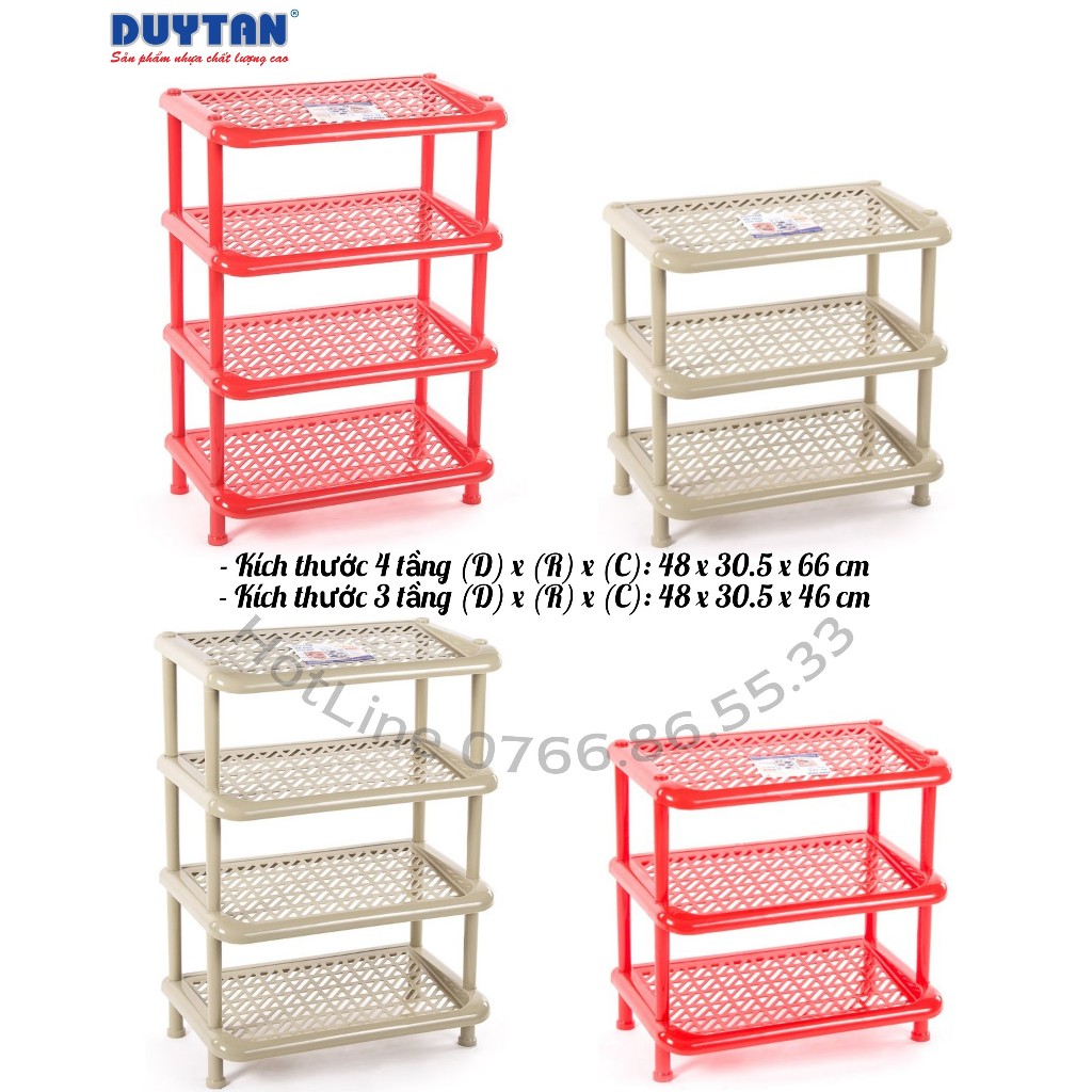 🚀TBA SHOP🚀 Kệ Giày Dép Duy Tân Nhiều Tầng Loại Trung ( 1 Tầng 2 Đôi ...