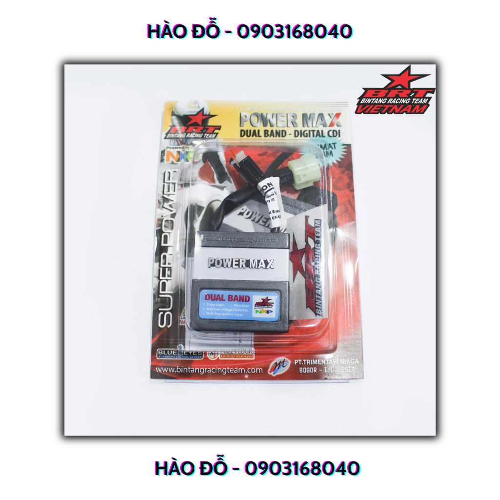 IC BRT PowerMax TR Blade 110/ Wave Alpha 110/ Wave RSX (Cựa 14mm, 1 ...