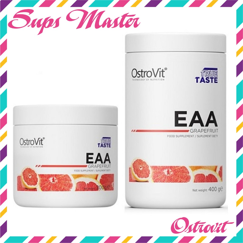 EAA Ostrovit 400g 40 lần dùng - Phục hồi cơ bắp tăng tổng hợp protein | Shopee Việt Nam