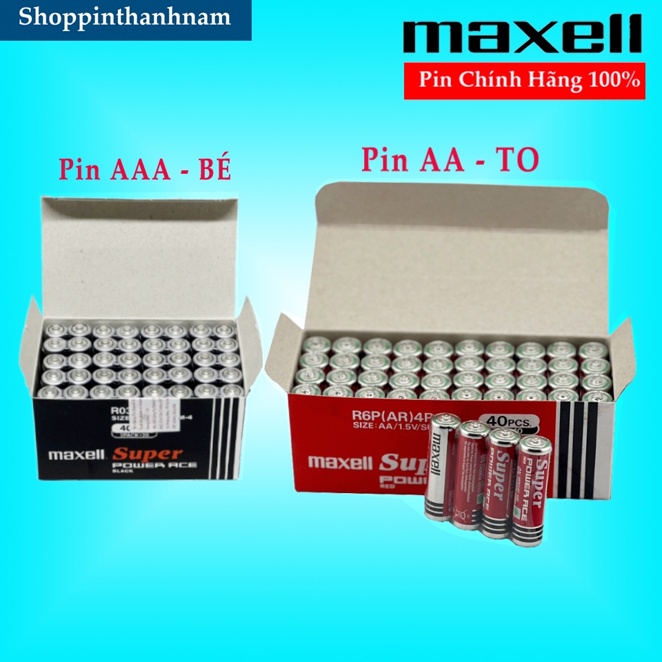 pin maxell aa giá tốt Tháng 4, 2026 | Mua ngay | Shopee Việt Nam