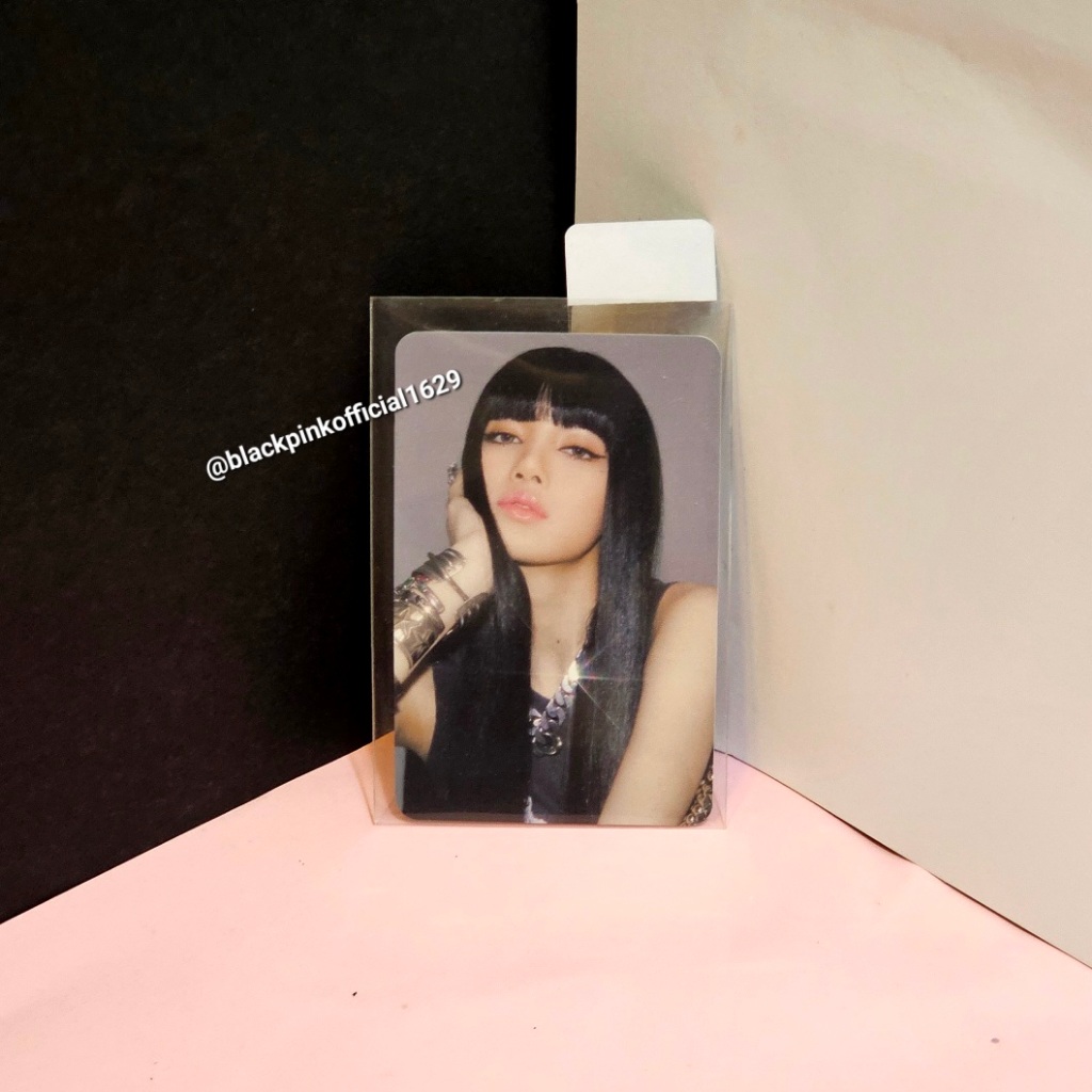 [Chính hãng - Sẵn] Card Off Lisa Blackpink (tổng hợp official card ...