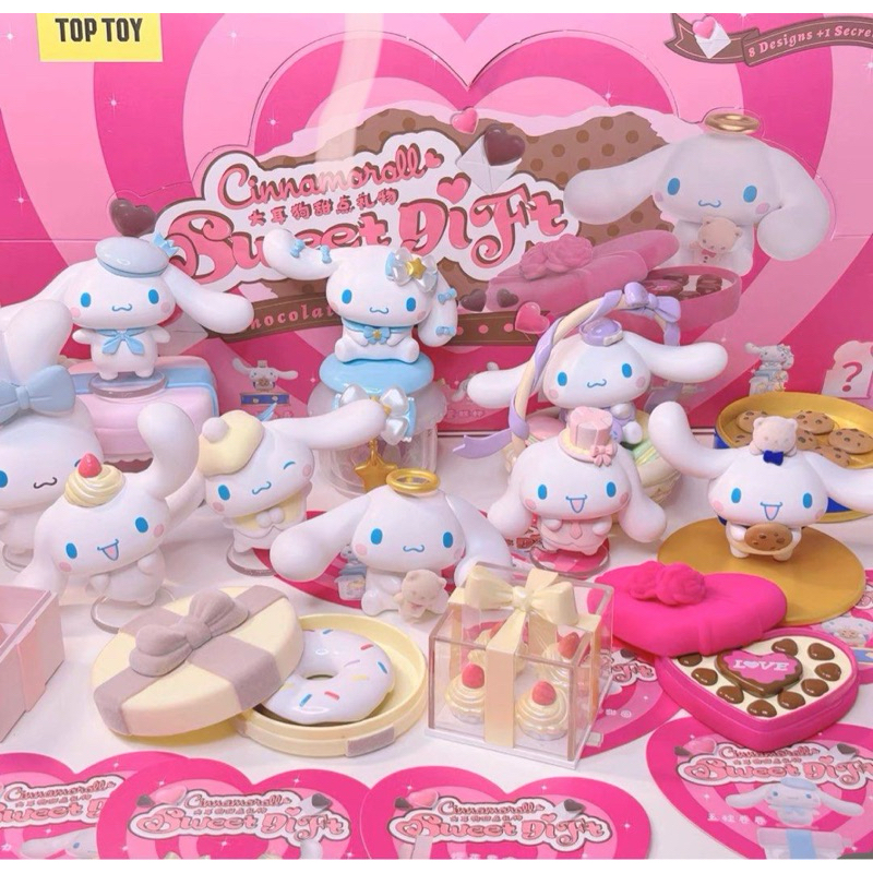 [ CHÍNH HÃNG TOPTOYS ] Hộp mô hình Blindbox Cinnamoroll SweetGift ...