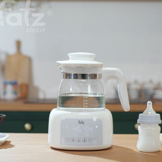 Máy Đun và Hâm nước pha sữa điện tử - Quick 12 Plus fatz | Shopee Việt Nam