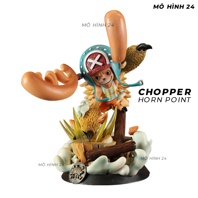 MÔ HÌNH FIGURE ĐỒ CHƠI ONE PIECE GK PTS KO One Piece TONY Chopper HORN POINT Chibi Hito Hito no ...