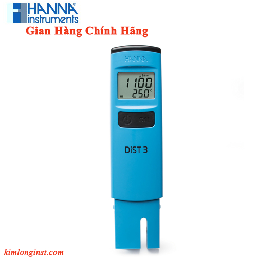Máy Đo Độ Dẫn Mã: HI98303 Thương hiệu: Hanna Instruments thang đo: 0 ...