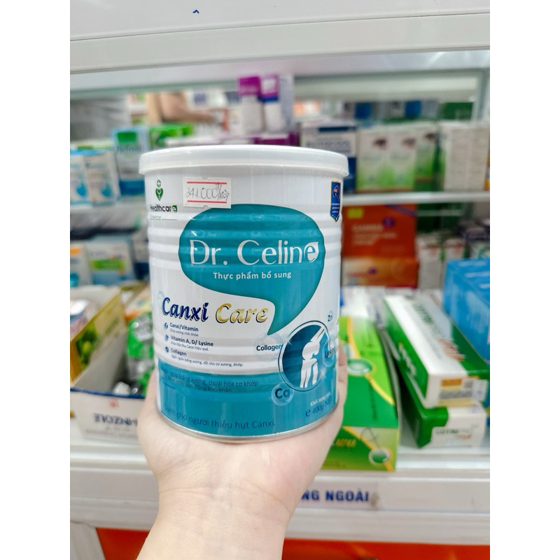sữa dinh dưỡng bổ sung canxi dr.celine Canxi care 400g | Shopee Việt Nam