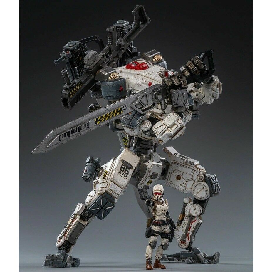 Mô hình JOYTOY 1/25 Action Figures Steel Bone Mecha Armor Modern ...