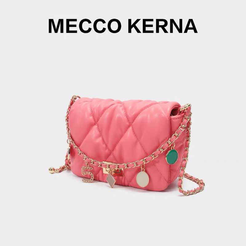 [SẴN] TÚI MECCO KERNA MK8617 CHÍNH HÃNG DÂY XÍCH CHARM TREO CÁCH ĐIỆU LIMITED | Shopee Việt Nam