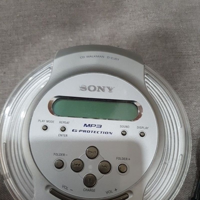 Máy nghe đĩa CD, MP3 Sony Walkman D-CJ01 | Shopee Việt Nam