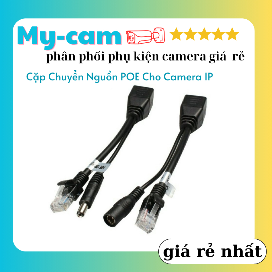 Balun chuyển đổi POE cho camera IP | Shopee Việt Nam