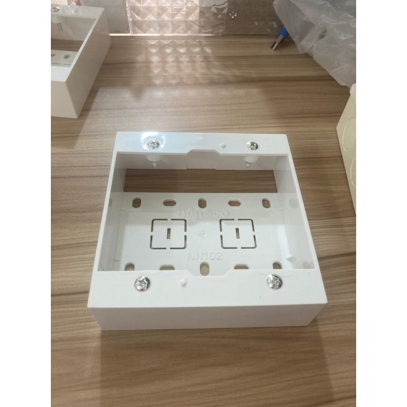 Nanoco- Đế gắn nổi dạng đơn và đôi cho mặt panasonic | Shopee Việt Nam