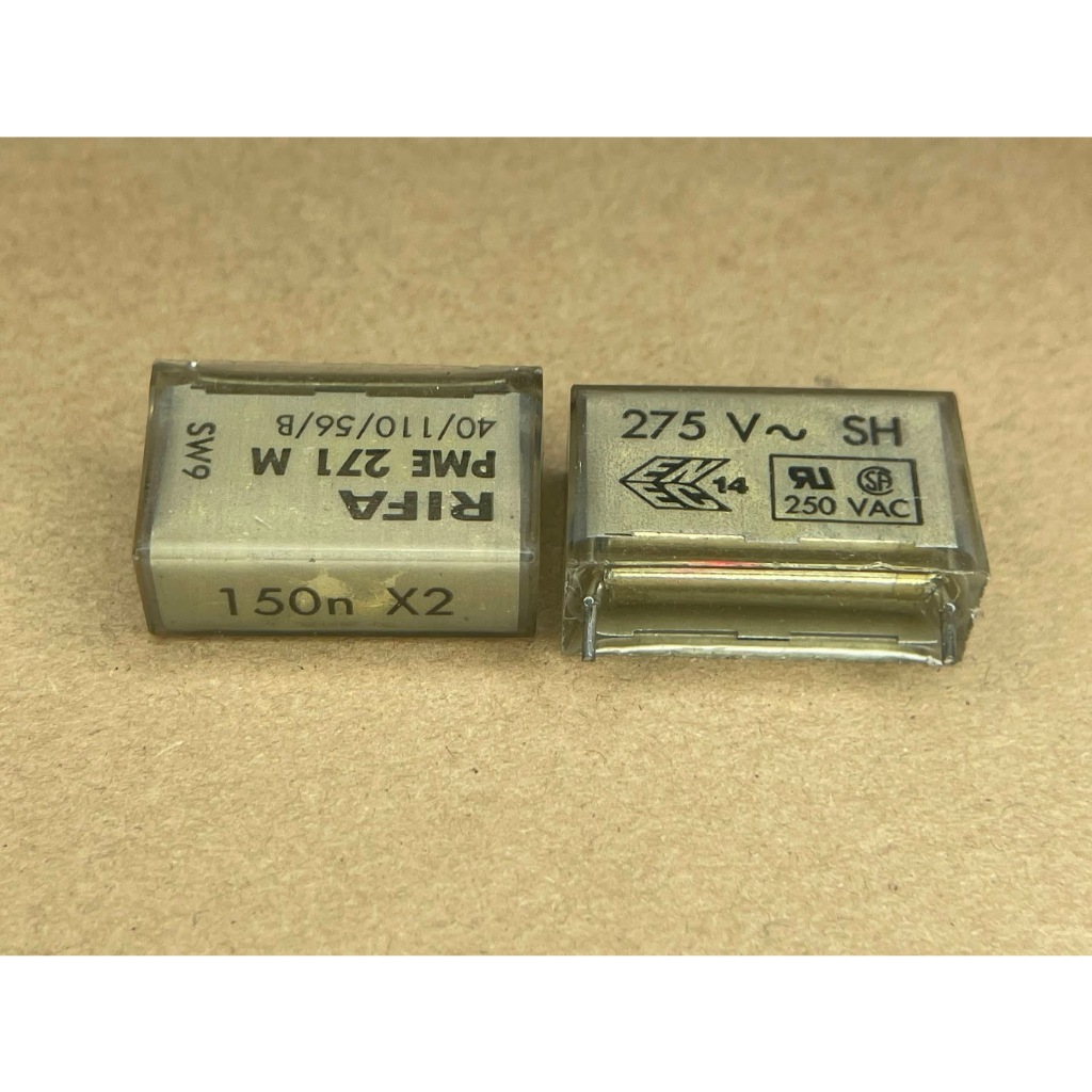 0.15uF 275VAC Tụ điện lọc AC RIFA PME271M | Shopee Việt Nam