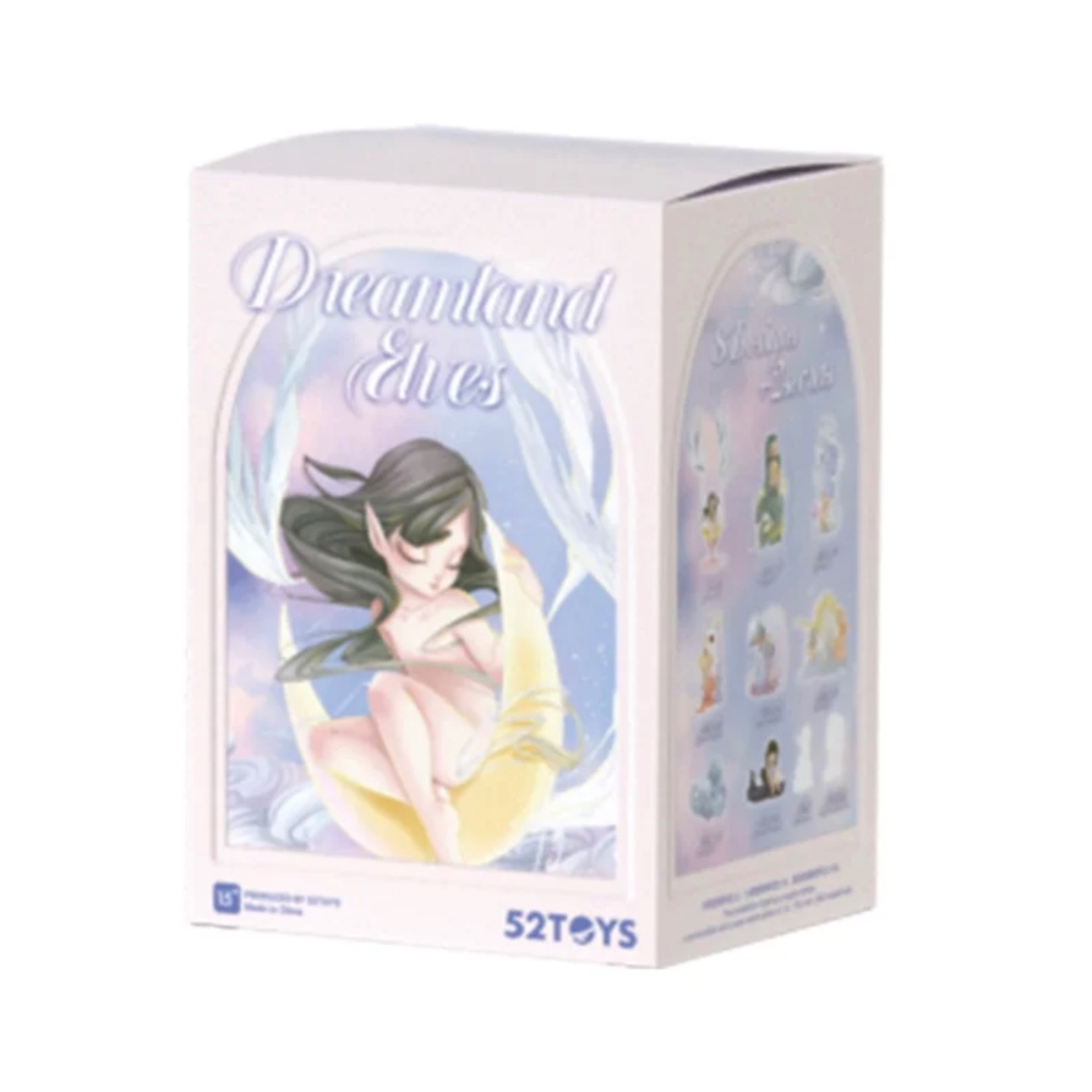 52Toys: Sleep Dreamland Elves (Blind box set 8 hộp) | Shopee Việt Nam