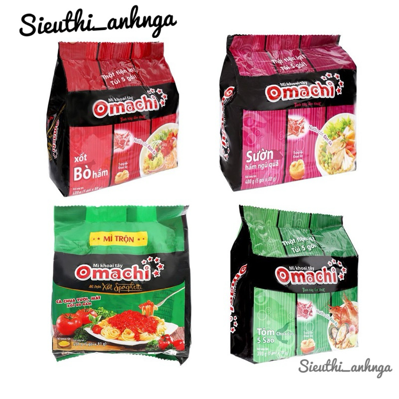 Omachi - Mì Khoai Tây Giá Tốt, Chính Hãng, Đảm Bảo 丨 Shopee Việt Nam