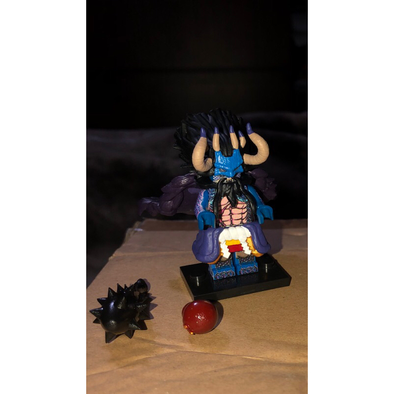 Lego custom minifigure: Kaido hybrid Minifig (One Piece) | Shopee Việt Nam