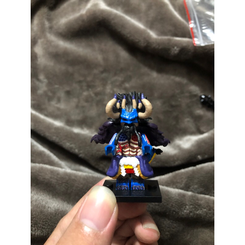 Lego custom minifigure: Kaido hybrid Minifig (One Piece) | Shopee Việt Nam
