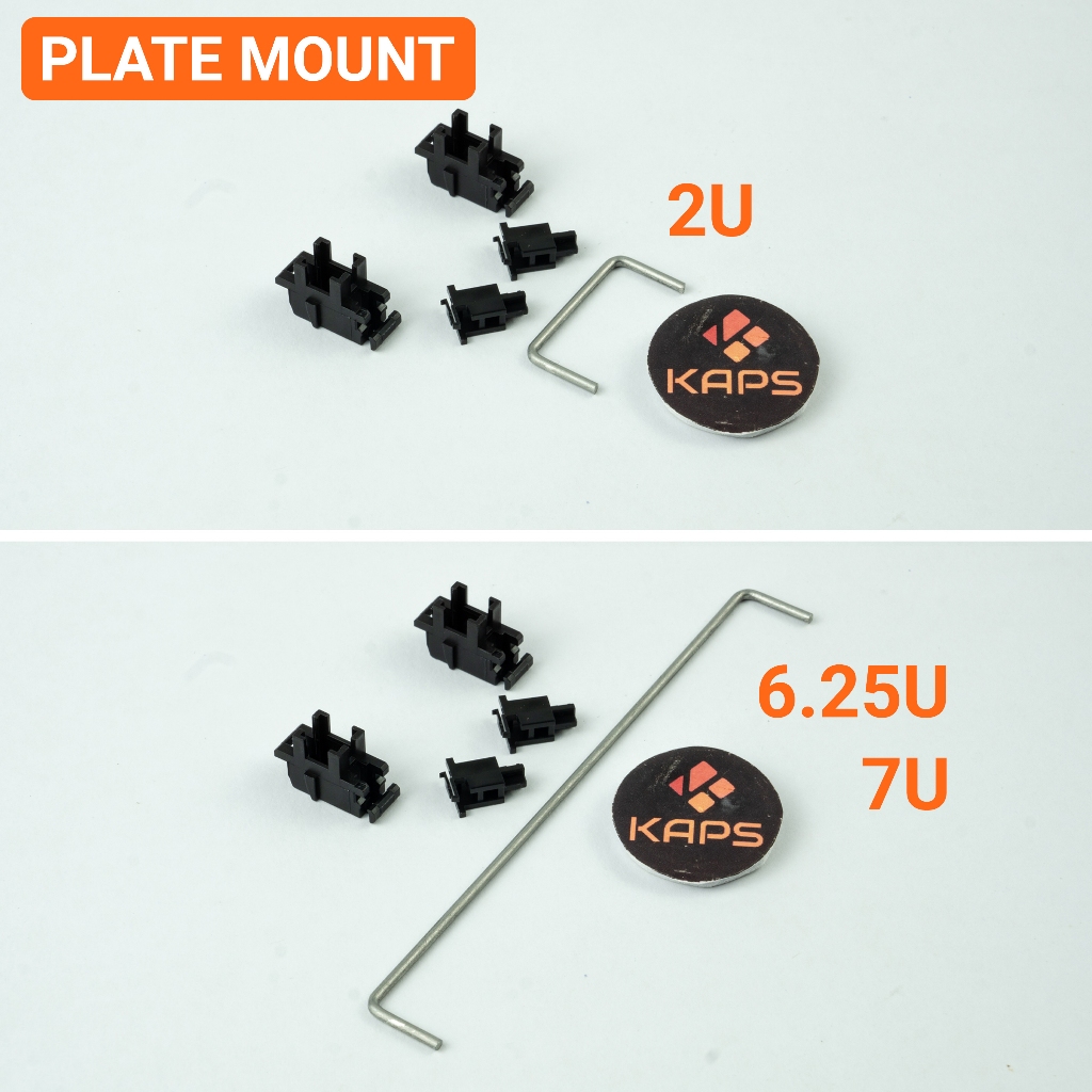 Stab Cherry | Plate mount - PCB mount - Screw in | 2u - 6.25u | Bán lẻ ...